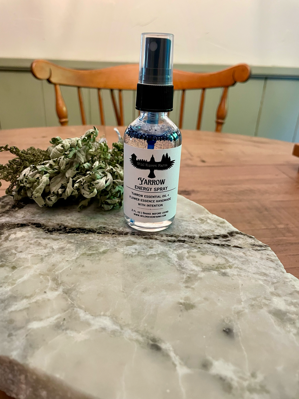 Energy Spray - Yarrow – Wild Raven Farm